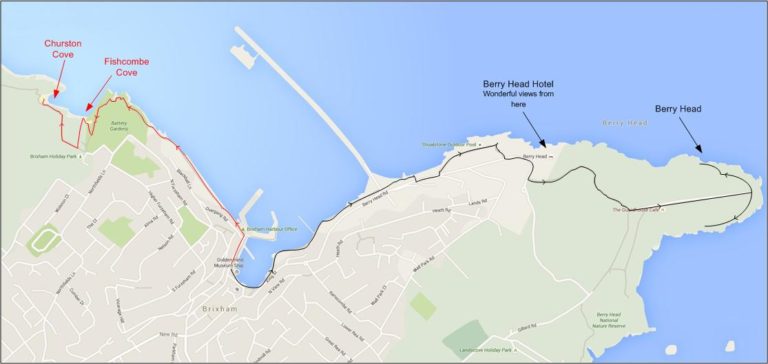 Walking In And Around Brixham